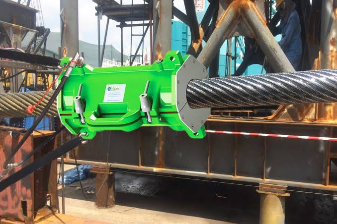 Wire ropes Cleaning & Lubrication - Stake Technologies Nigeria