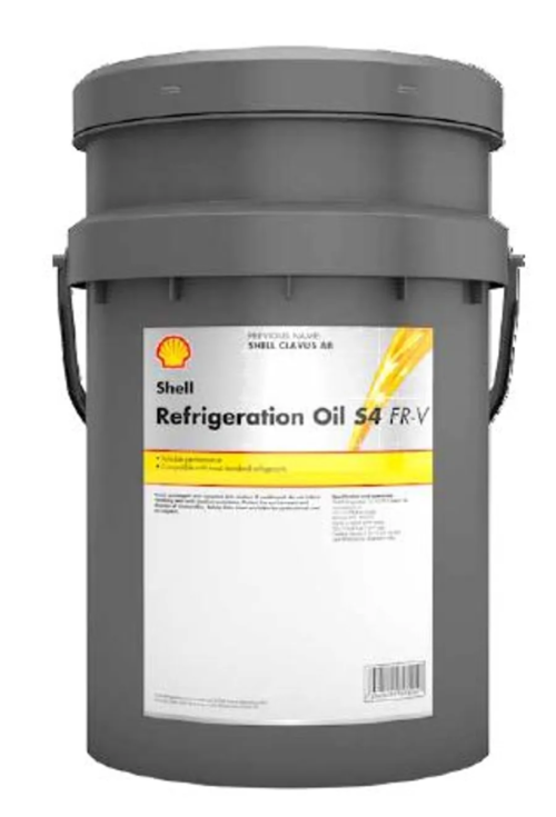 Shell Refrigeration Oil S4 FR-V46 - Stake Technologies Nigeria